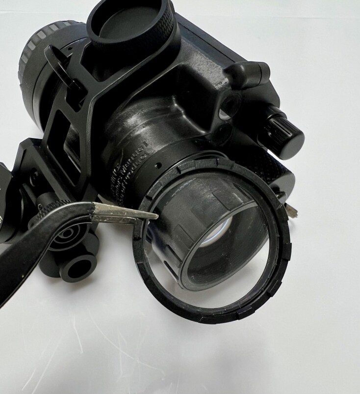 Night Vision PVS14 Lens BB Protective Lens Film LIF Thread Anti-Impact ...