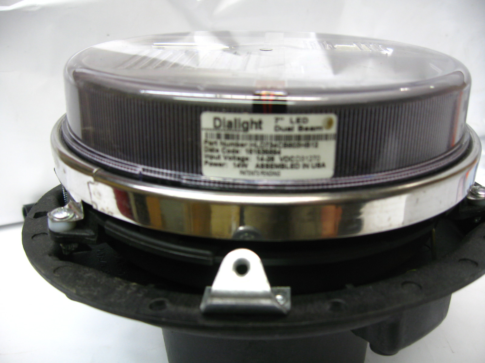 Dialight 7'' Bus Dual Beam LED Headlamp HLD734CB for sale online | eBay