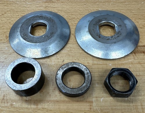 Ryobi BT3000 BT3100 Table Saw Arbor Blade Nut & Washers 5/8-18 LH Thrd ...
