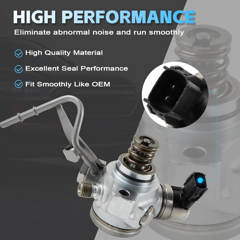 16790-5A2-A01 High Pressure Fuel Pump For 2013-14 Honda Accord 15-16 Acura TLX | eBay