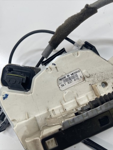 2011-2015 VW Passat Jetta Front Right Door Lock Actuator 5K1837016E OEM ...