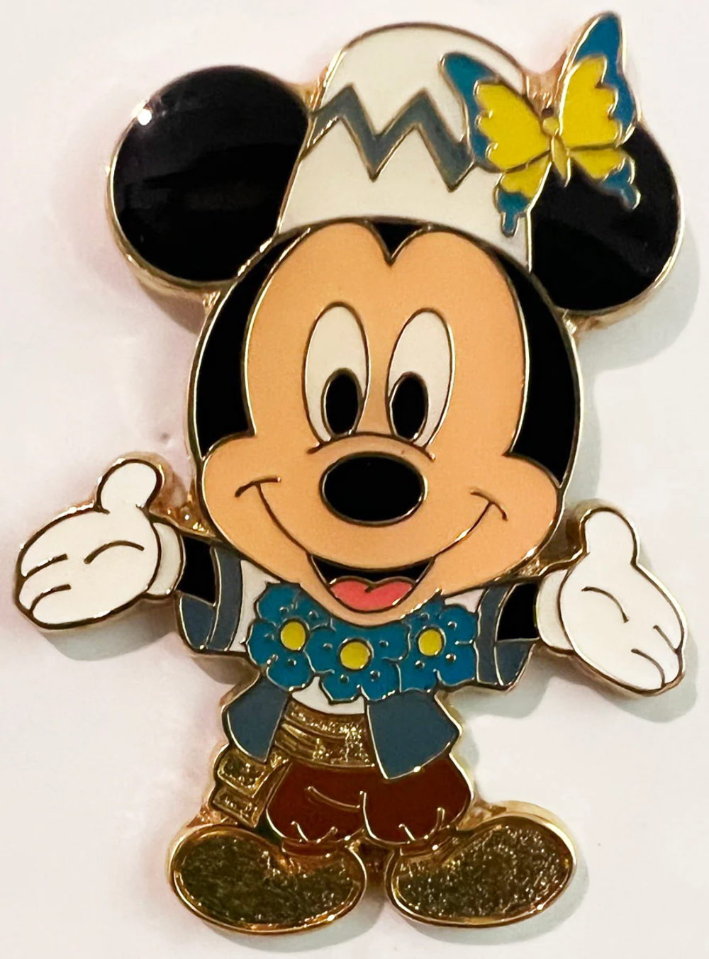 Mickey Mouse Butterfly Outfit Game Prize TDS Japan Disney Pin S01 | eBay