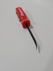 5X Red Snap on tools Promo PRY BAR screwdrivers per order pocket Clip ...