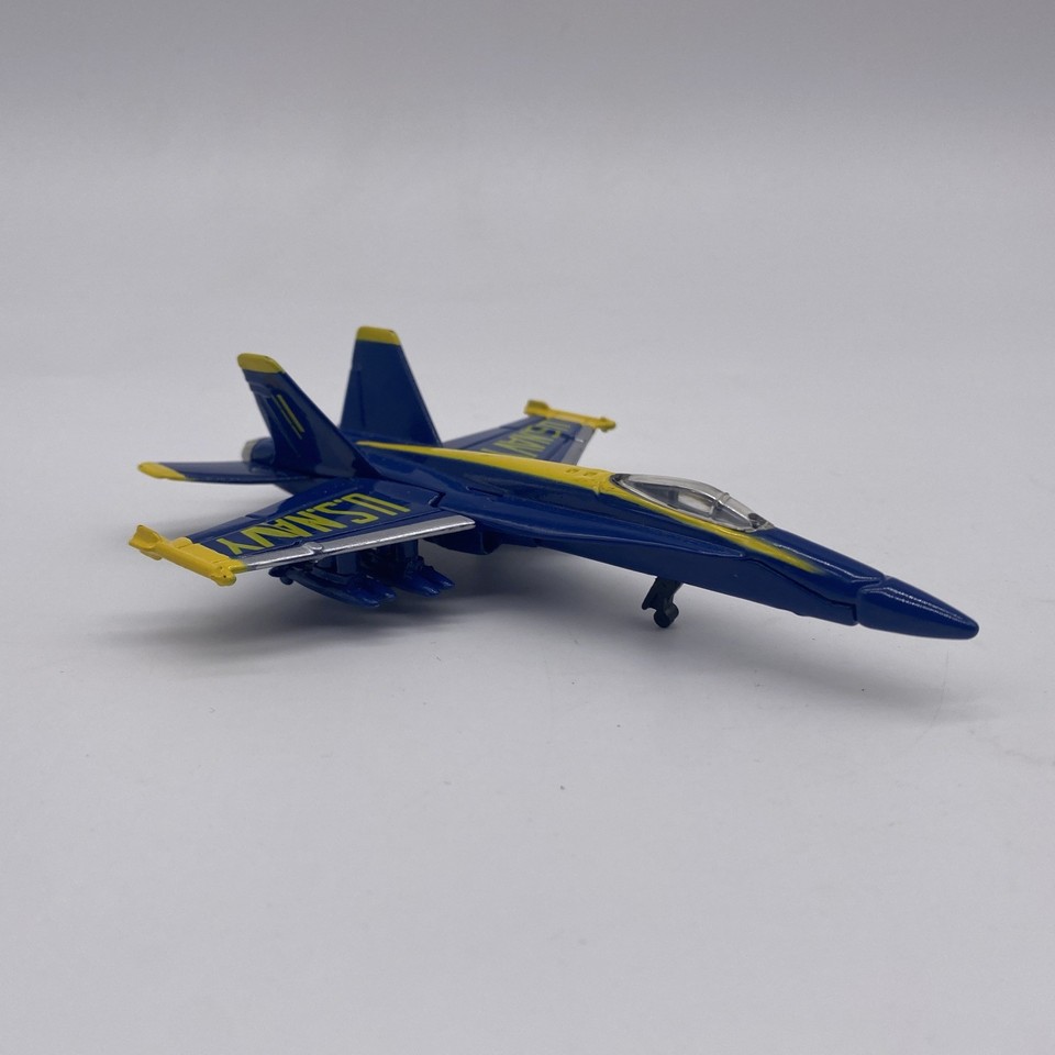 F/A 18C US Navy Diecast Blue Angels Fighter Jet Maisto | eBay