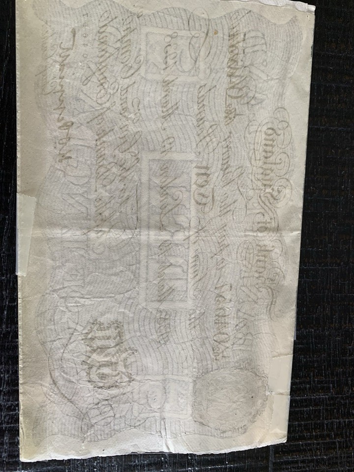 operation bernhard notes | eBay