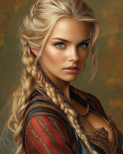 FANTASY GIRL FS 663 Poster 24 X 18 Inch Simply Beautiful! | eBay