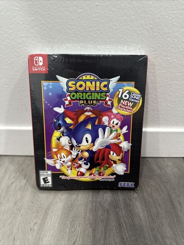Sonic Origins Plus (Nintendo Switch) Brand New Factory Sealed | eBay