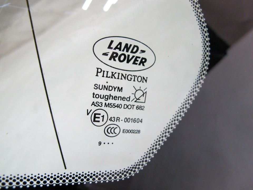 2010-2013 RANGE ROVER SPORT L320 REAR LEFT QUARTER GLASS WINDOW | eBay