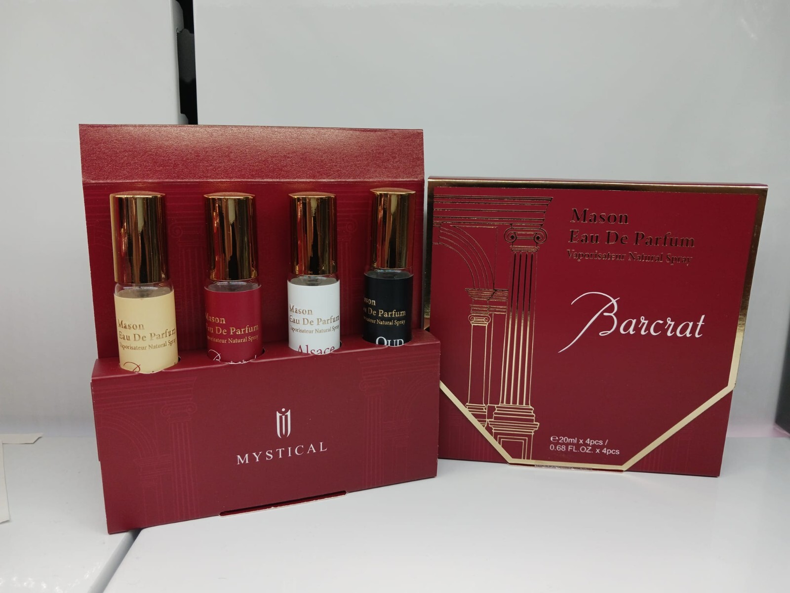 Mystical Perfume Set 4 X 20ML Different Sweet Aromas | eBay UK