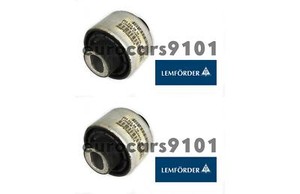 Mercedes C280 Set of 2 Lemforder Front Control Arm Bushings 2540401 ...