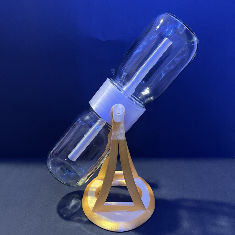 360 Rotating Gravity Bong/Hookah Water Pipe. Gold Edition | eBay