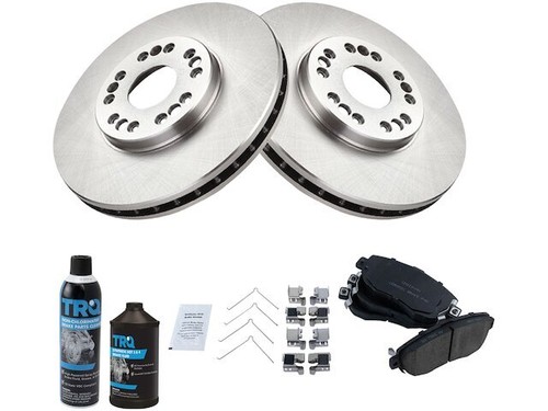 For 1993-2005 Lexus GS300 Brake Pad and Rotor Kit Front 94398NGGV 2000 ...