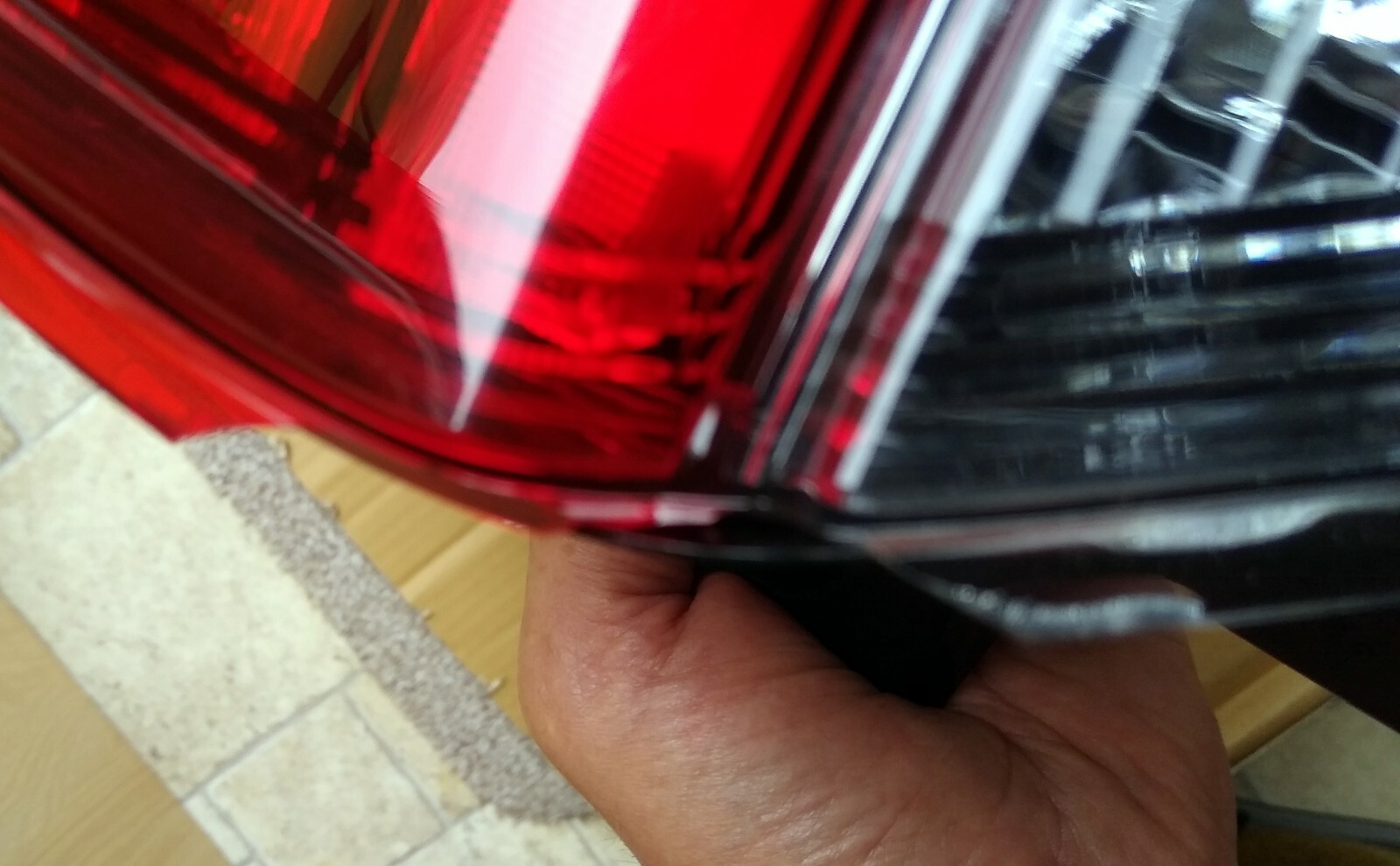 Genuine Nissan X-trail OFFSIDE Rear Body Lamp for 2018 T33 Model ...