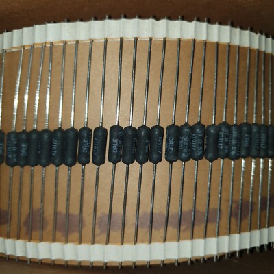 NOS DALE USA CW-2B-13 5% 39R 3W Hi End TUBE AMP AUDIO Resistors! 25PCS ...
