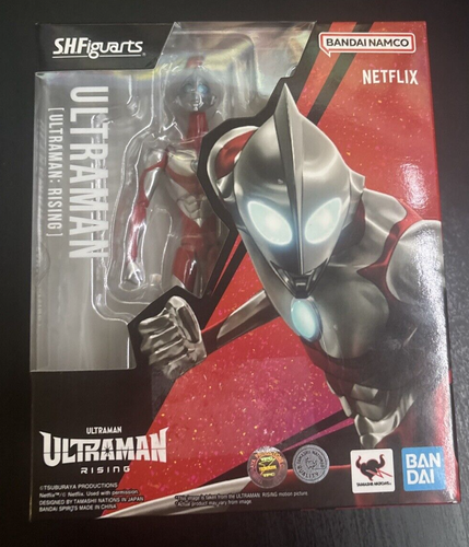 S.H. Figuarts Ultraman Rising Action Figure Bandai Netflix NEW ...