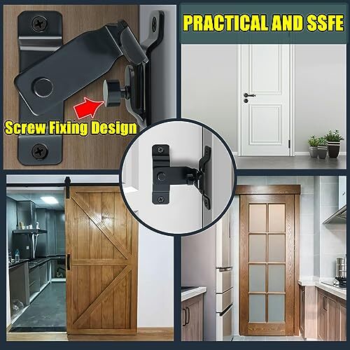 Door Catch Latch LockRight Angle Gate Latches Bolt Flip Latch Buckles ...