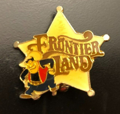Disney pin 1191 Disneyland 30th Anniversary Pete Frontierland Frontier ...