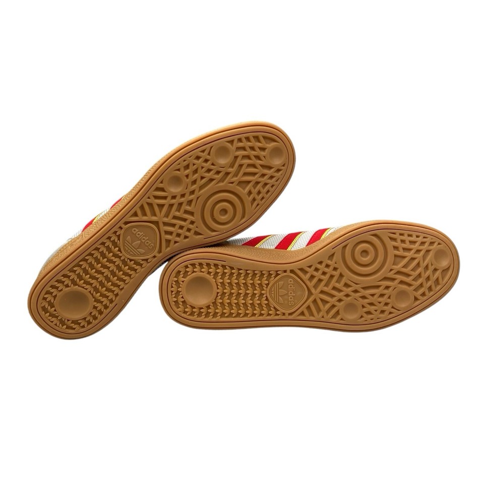 Adidas Busenitz Vintage Feather Grey Red Shoes JI4416 Men's Sizes 9 ...