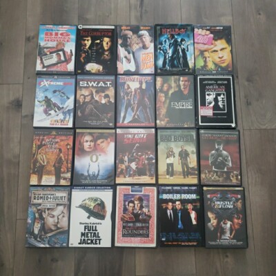 70s 80s 90s 2000s DVD Movie lot: Pick & Choose DVDs, Flat Shipping $4 ...