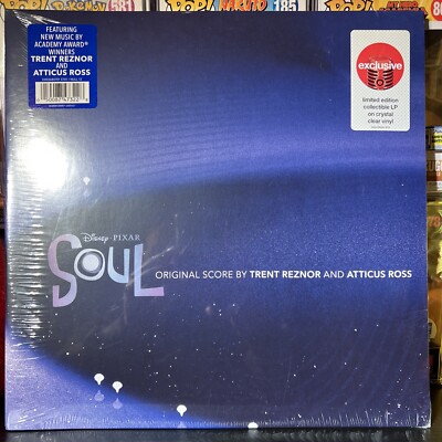 SOUL Movie DISNEY / PIXAR LP's x 2 Soundtrack by Reznor & Ross + Jon ...
