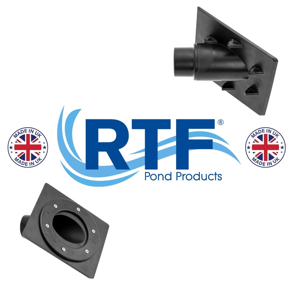 1½" - 2" - RTF Directional Pond Return | Flow Outlet Fitting ...
