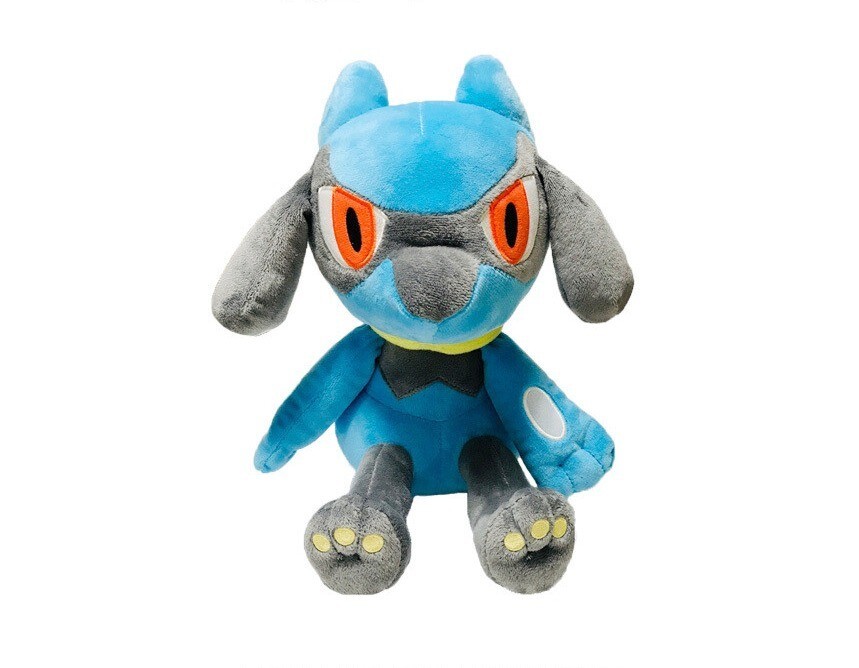 POKEMON Pocket Monsters RIOLU Plush Doll 25cm Authentic Goods | eBay