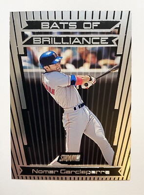 2000 Stadium Club Bats of Brilliance #BB6 Nomar Garciaparra Boston Red ...