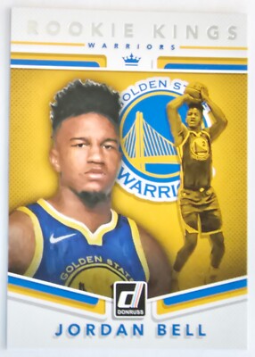2017-18 Donruss Optic Basketball Rookie Kings Jordan Bell #29 Warriors ...
