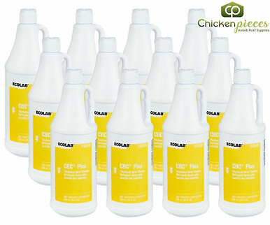 Ecolab Cleaner Bowl CBC Plus 946ML/2 LBS (12/Case)- Rust & Lime Remover ...
