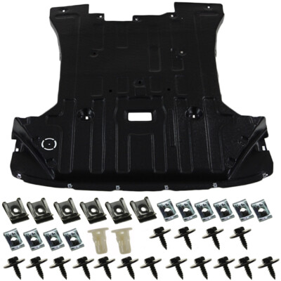 Bmw X3 F25 / X4 F26 Under Engine Cover UNDERTRAY + CLIPS | eBay