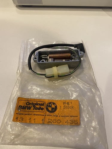 Nos Oem Genuine Bmw E9 2 5cs 3 0cs 3 0csl Thermo Starting Valve M30 E12