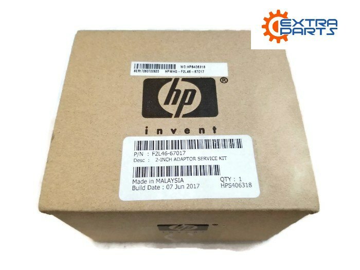 NEW F2L46-67017 2-inch adaptor Service Kit for HP DJ T7100 T7200 ...