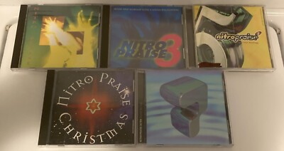 Nitro Praise LOT OF 5 CDS!!!===VERY GOOD CONDITION! | eBay