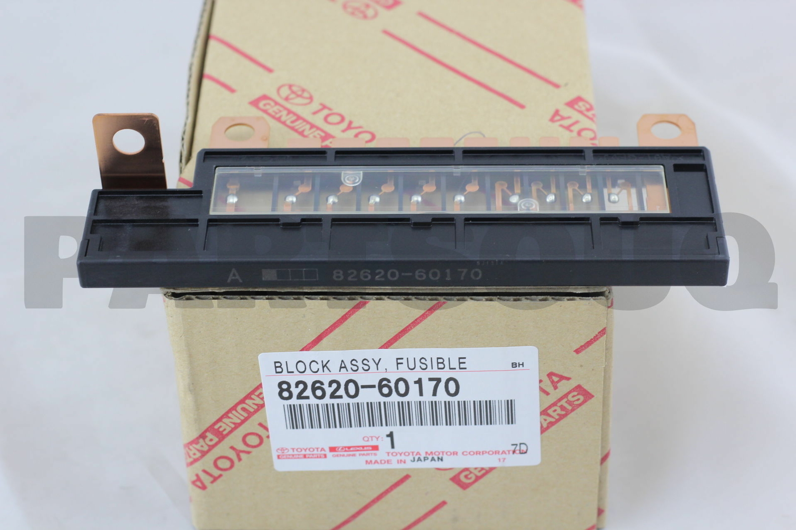 8262060170 Genuino Toyota Block Assy FUSIBLE 82620-60170 | eBay