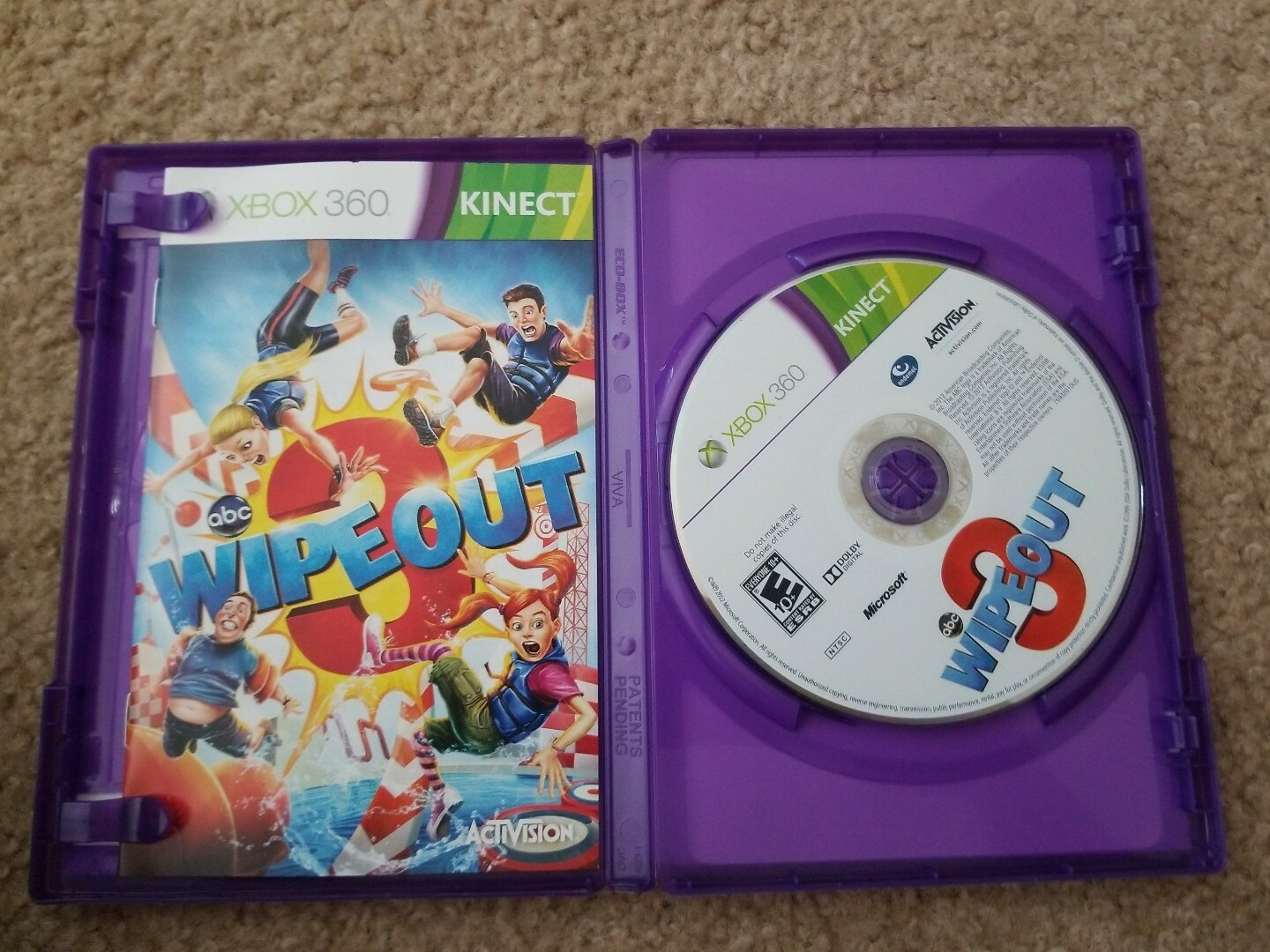 Wipeout 3 (Microsoft Xbox 360, 2012) Complete 47875769335| eBay