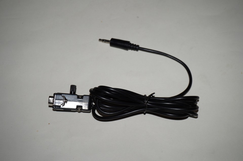 Logitech Z-4 Control Pod Bypass Subwoofer Cable 12ft Z4 center volume ...