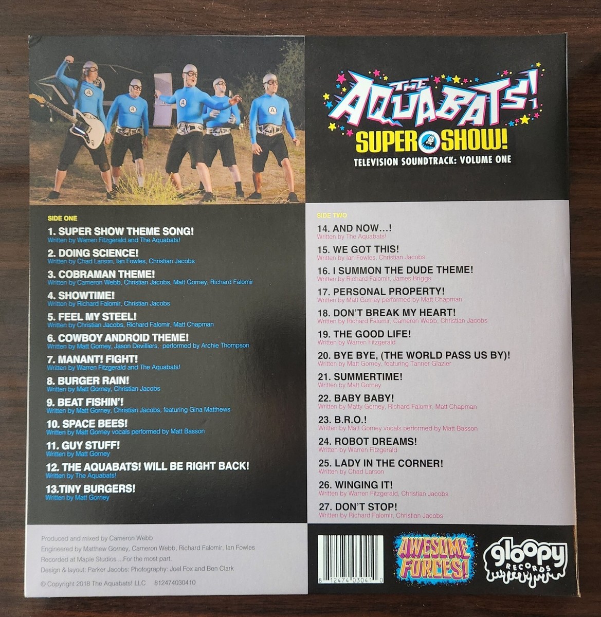 Richard Falomir Aquabats Interview: The Aquabats Super Show! Will Save