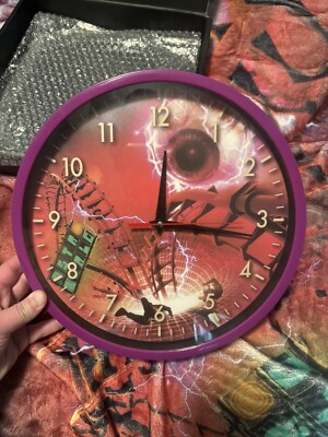 Travis Scott Astro world Clock BRAND NEW! | eBay