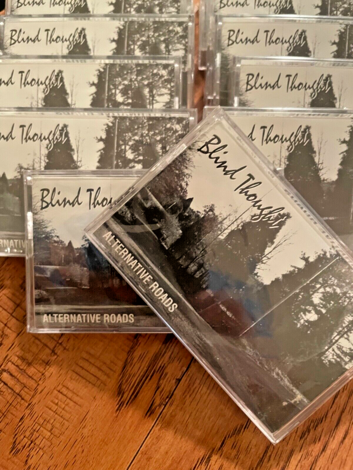 Blind Thought Alternative Roads Cassette RARE SHINEDOWN Brent Smith's 1st Band | eBay