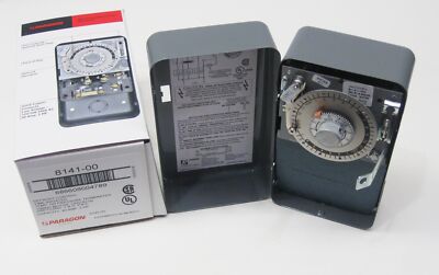 Paragon 8141-00 Defrost Control Commercial Refrigeration Timer ...