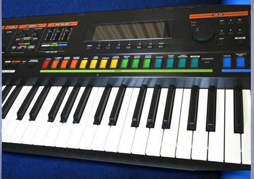 Roland Jupiter 50 Keyboard Synthesizer Tested/working | eBay