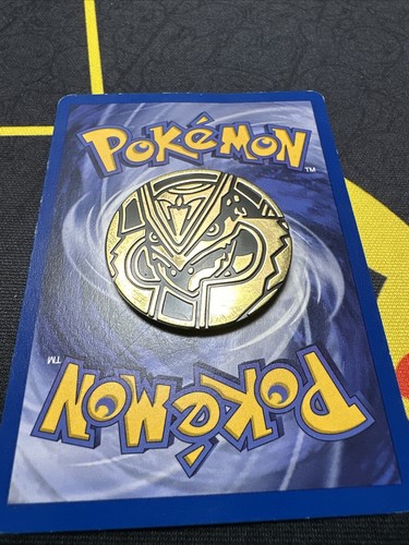 Mega Rayquaza Coin Gold Mirror 2015 Storm Rider Theme Deck | eBay