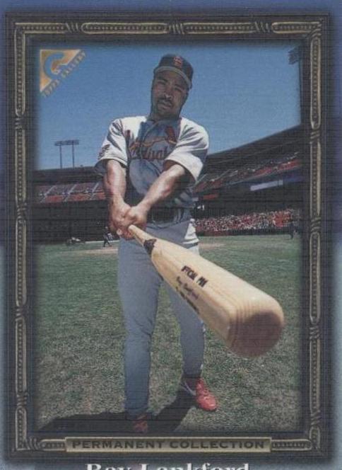 1998 Topps Gallery - Permanent Collection Ray Lankford #GP 52 Proofs ...