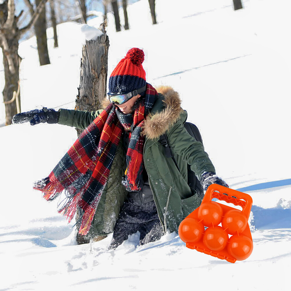 AU Snowball Maker Clip Winter Snow Mold Outdoor Kid Funny Sports Toy ...
