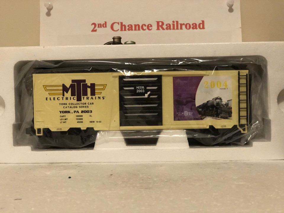 O Scale Trains Mikes Train House Box Car 2004 | eBay