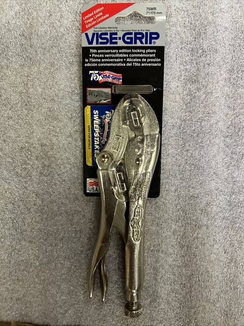 Vise Grip 75wr 75th Anniversary Ace Limited Edition 7wr & 1owr Made in ...