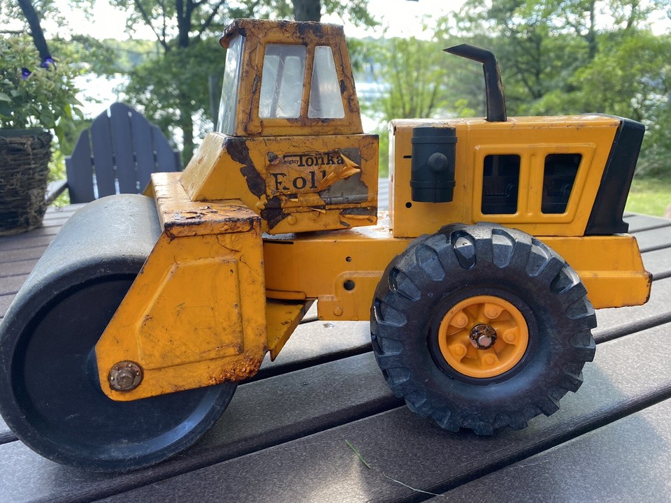 Tonka Mighty Roller ~ Vintage 1970s | eBay