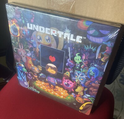 Undertale 5 LP Box Set Vinyl Record Video Game Soundtrack by Toby Fox ...