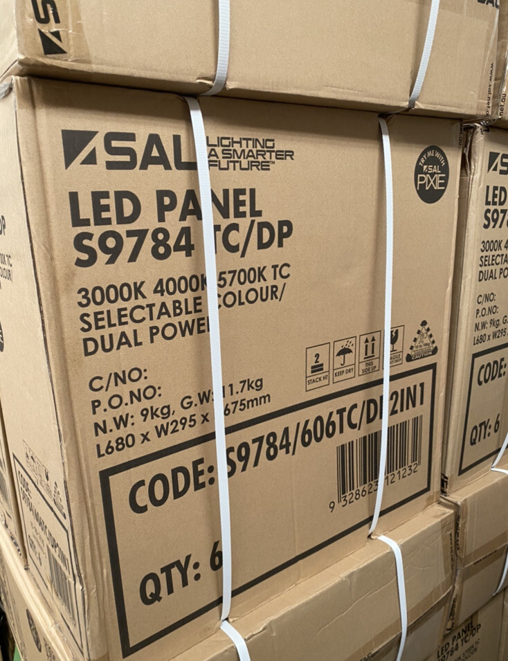 SAL Tri-Colour Dual Power LED Panel. S9784/606TC/DP | eBay