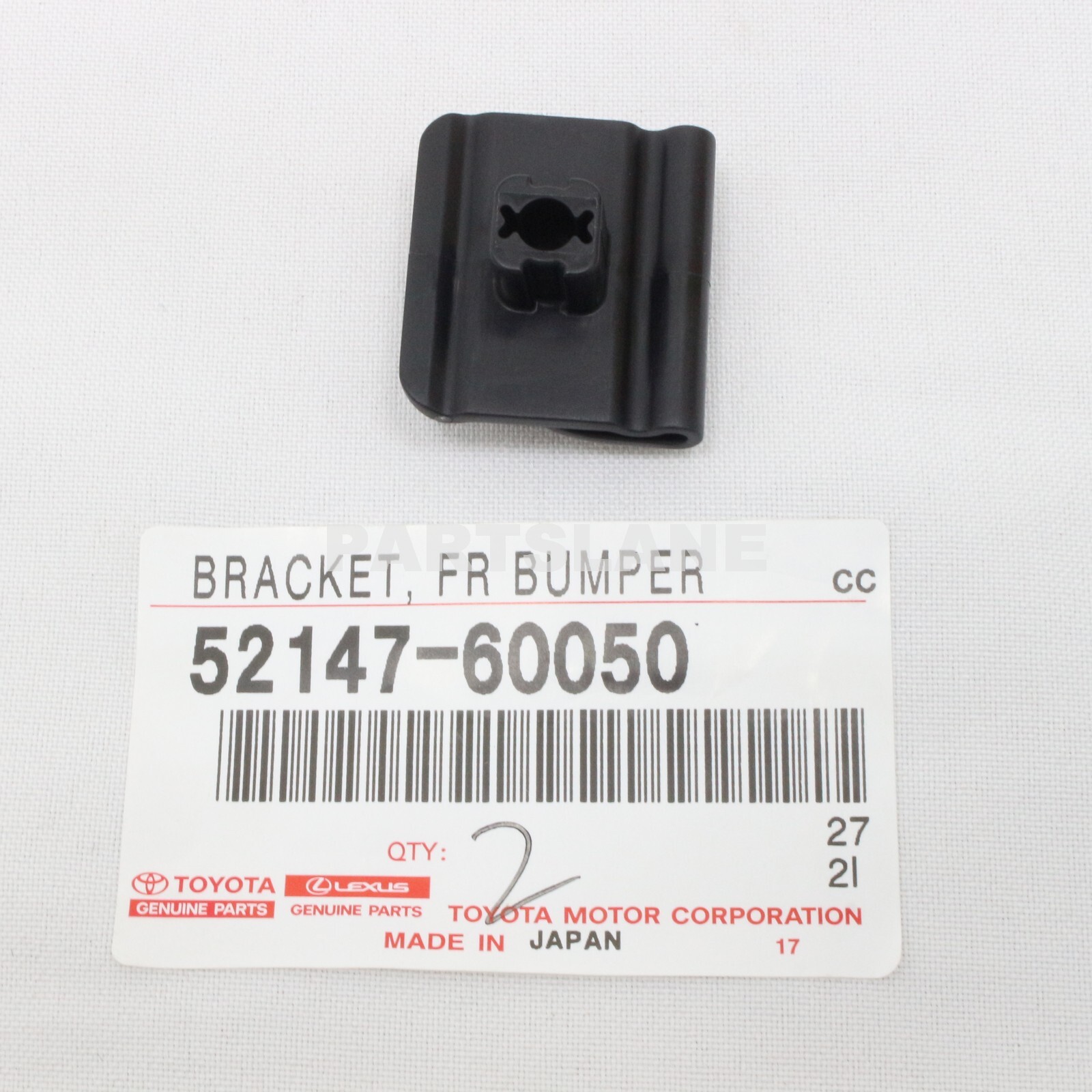 Toyota OEM Front Bumper-bumper Cover Mount Bracket 5214760050 for sale ...